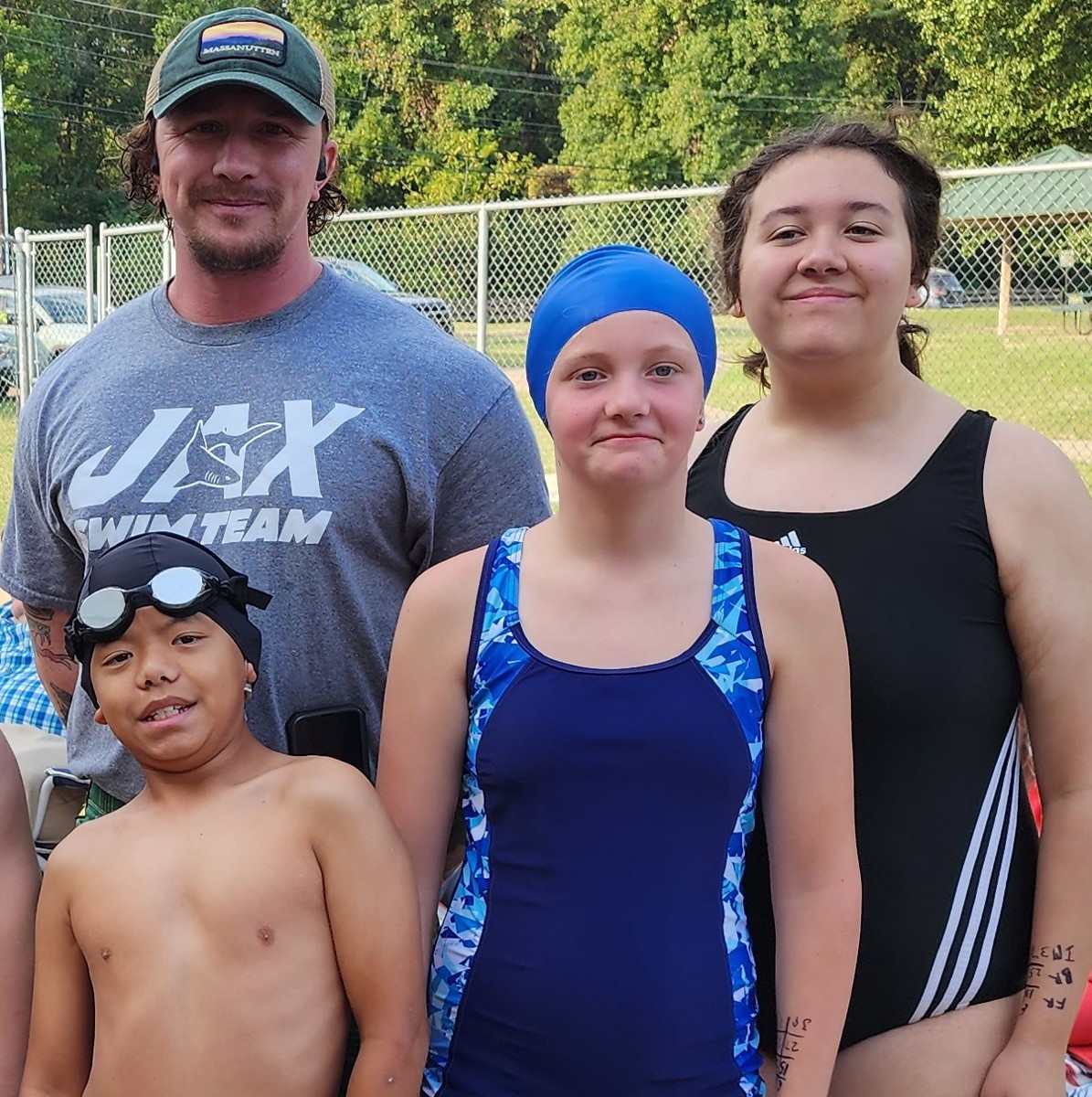 Swimmer of the Month: Sarah Sanders Makes Waves