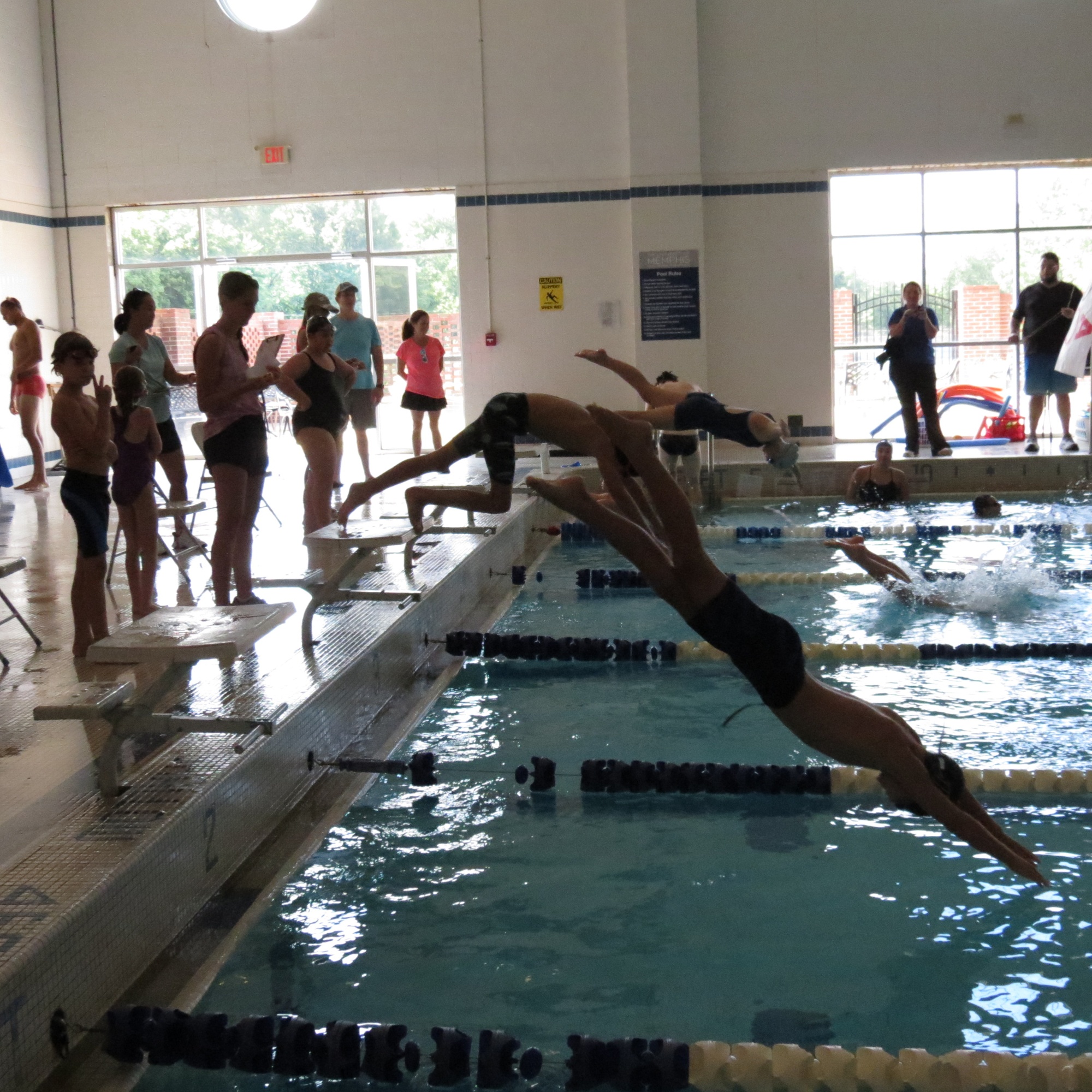 Jackson Swim Team Home