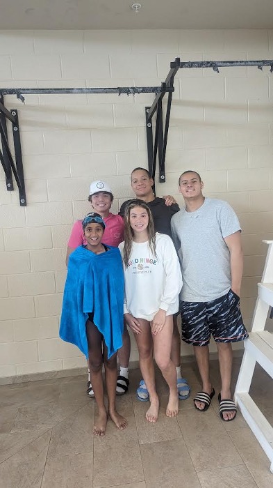 Jackson Swim Team Home