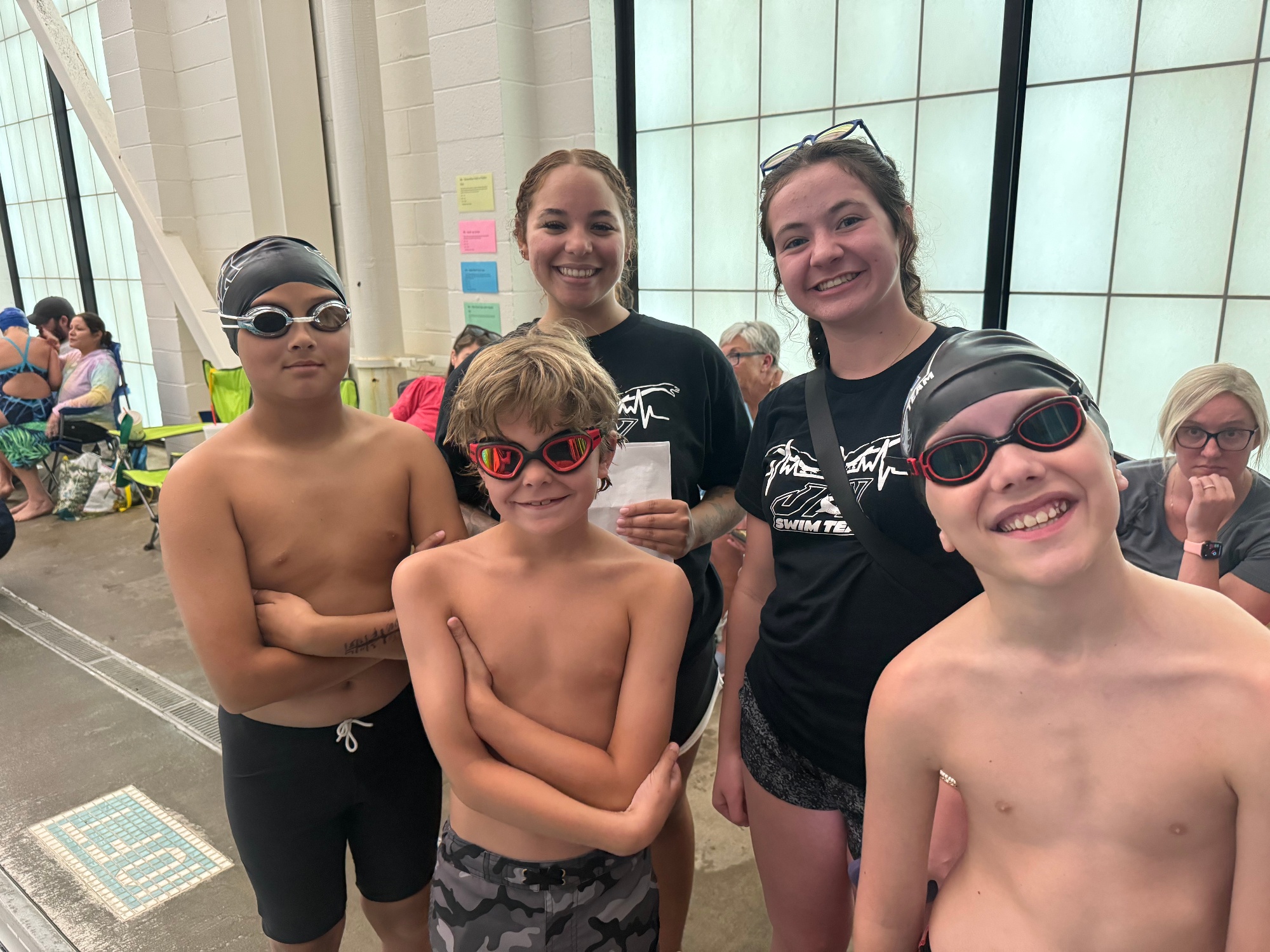 Jackson Swim Team Home