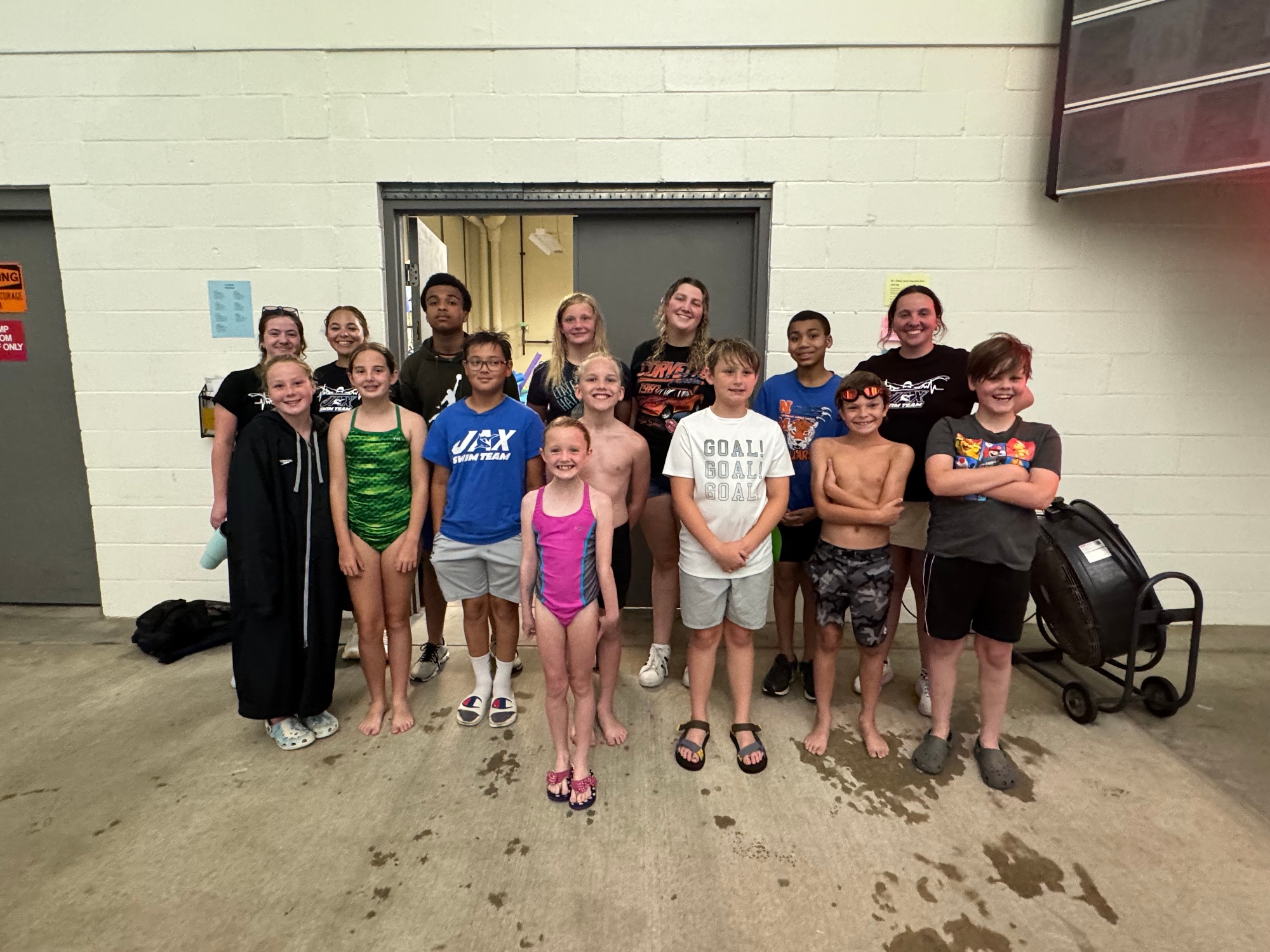 Jackson Swim Team Home