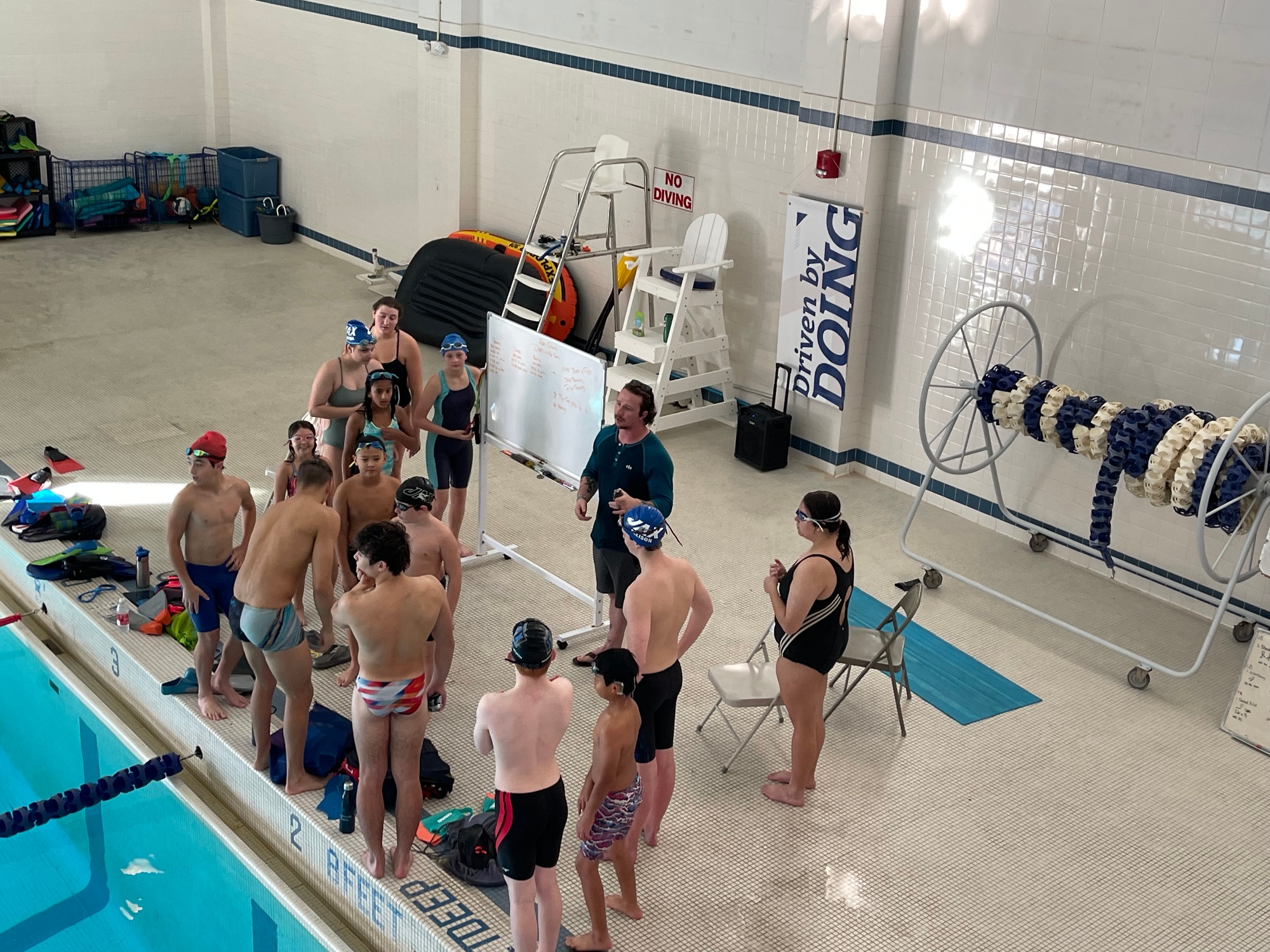 Jackson Swim Team Home