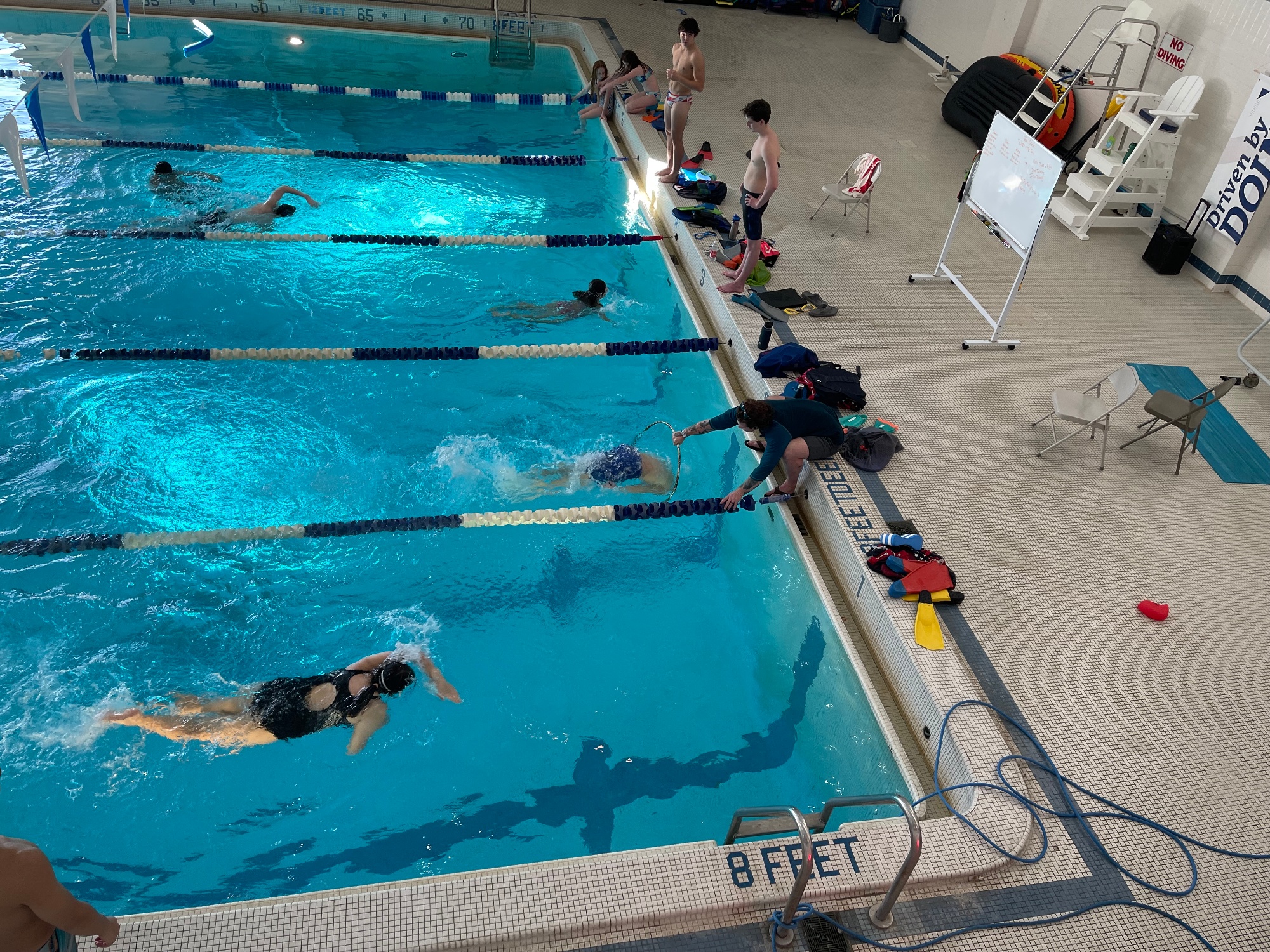 Jackson Swim Team Home