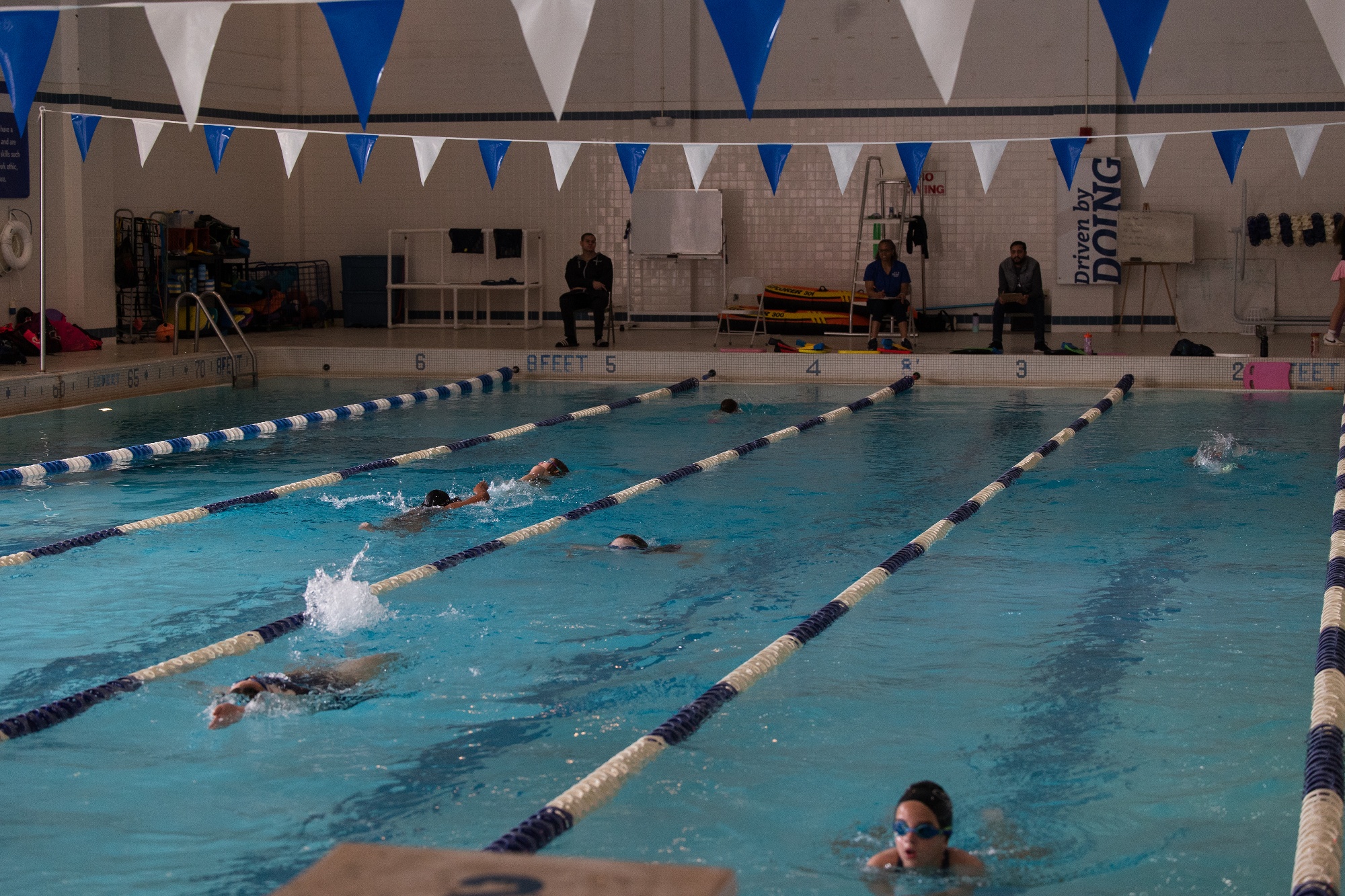 Jackson Swim Team Home